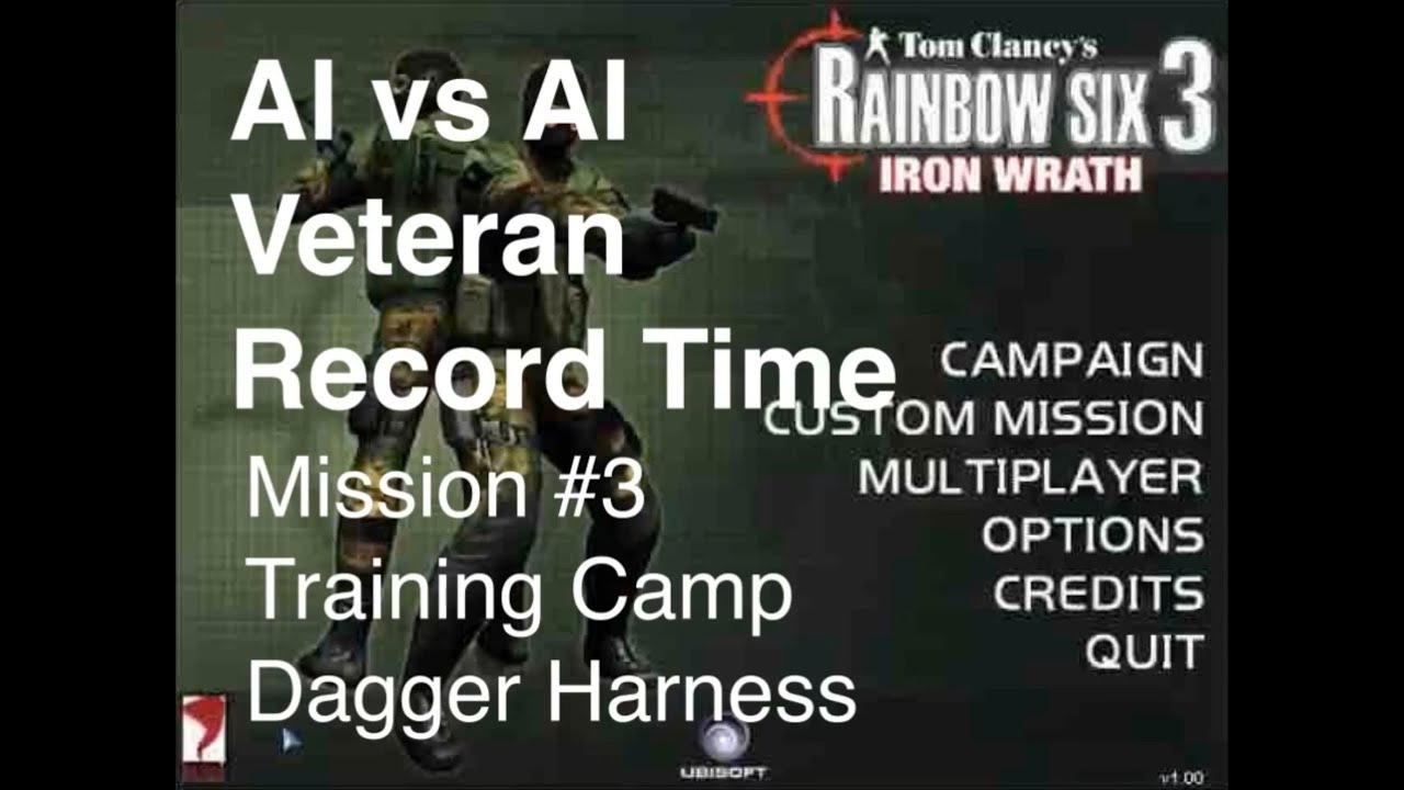 Rainbow Six 3 Iron Wrath Mission 3 - YouTube