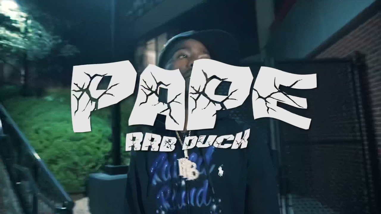 RRB DUCK - Pape (officially music video) [shot by Frost] - YouTube