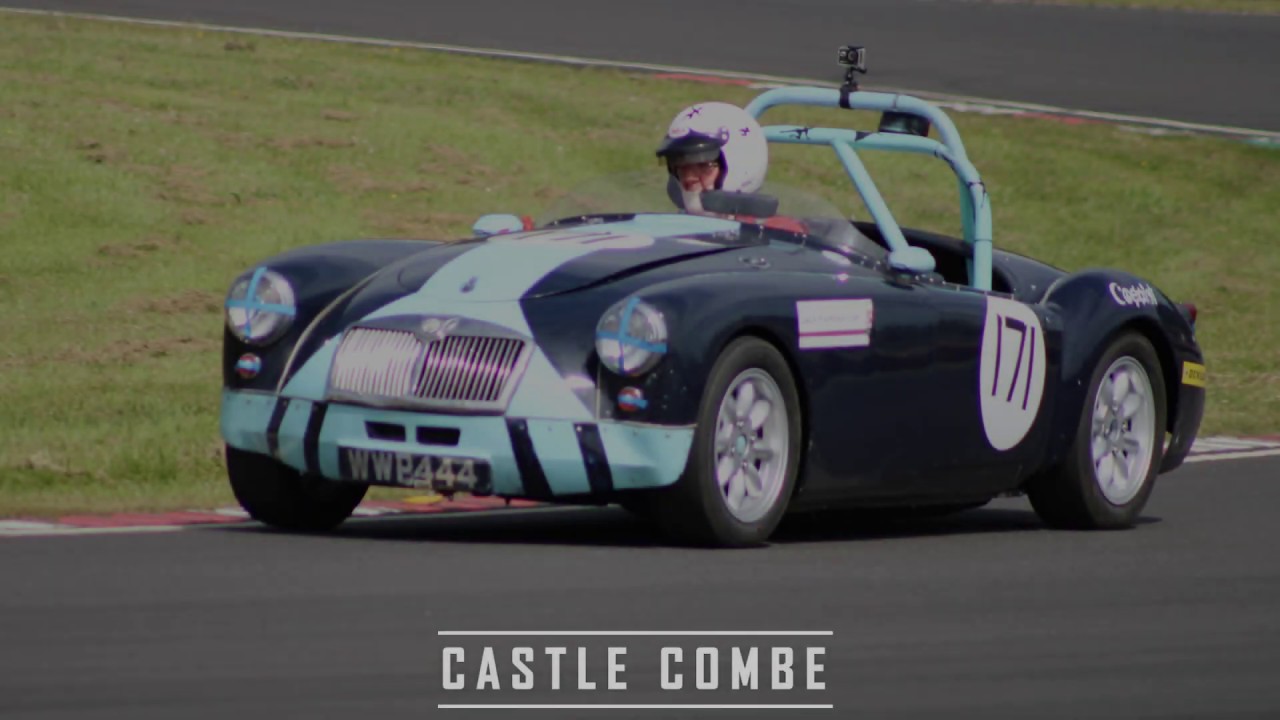 Barry Carter Castle Combe Race 1 MGOC 2019 - YouTube