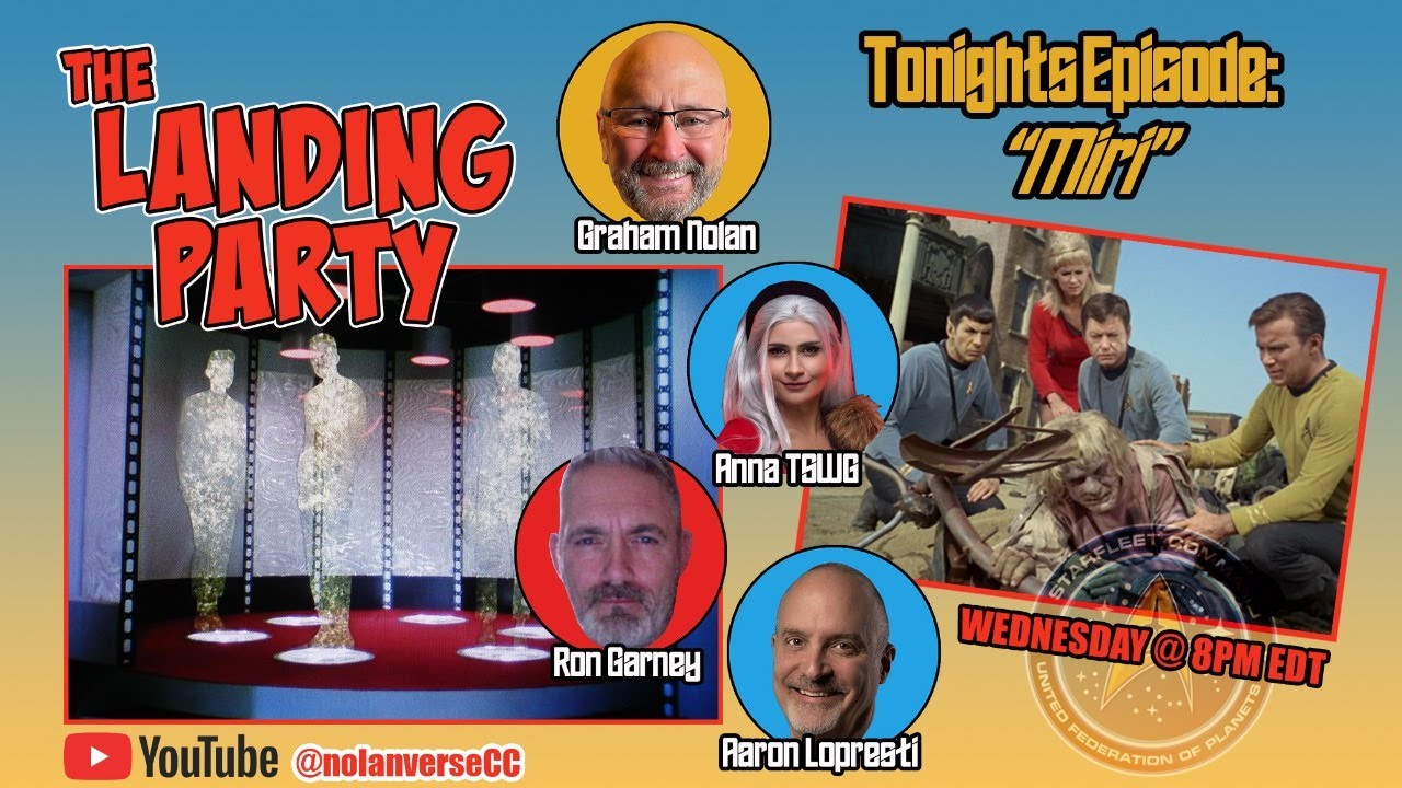 THE LANDING PARTY: EPISODE 12- "Miri" - YouTube