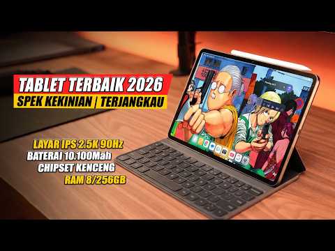 7 Rekomendasi TABLET MURAH TERBAIK Edisi JULI 2026