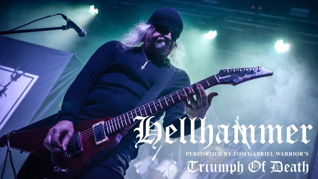 Hellhammer performed by Tom Gabriel Warrior's Triumph of Death - live ...