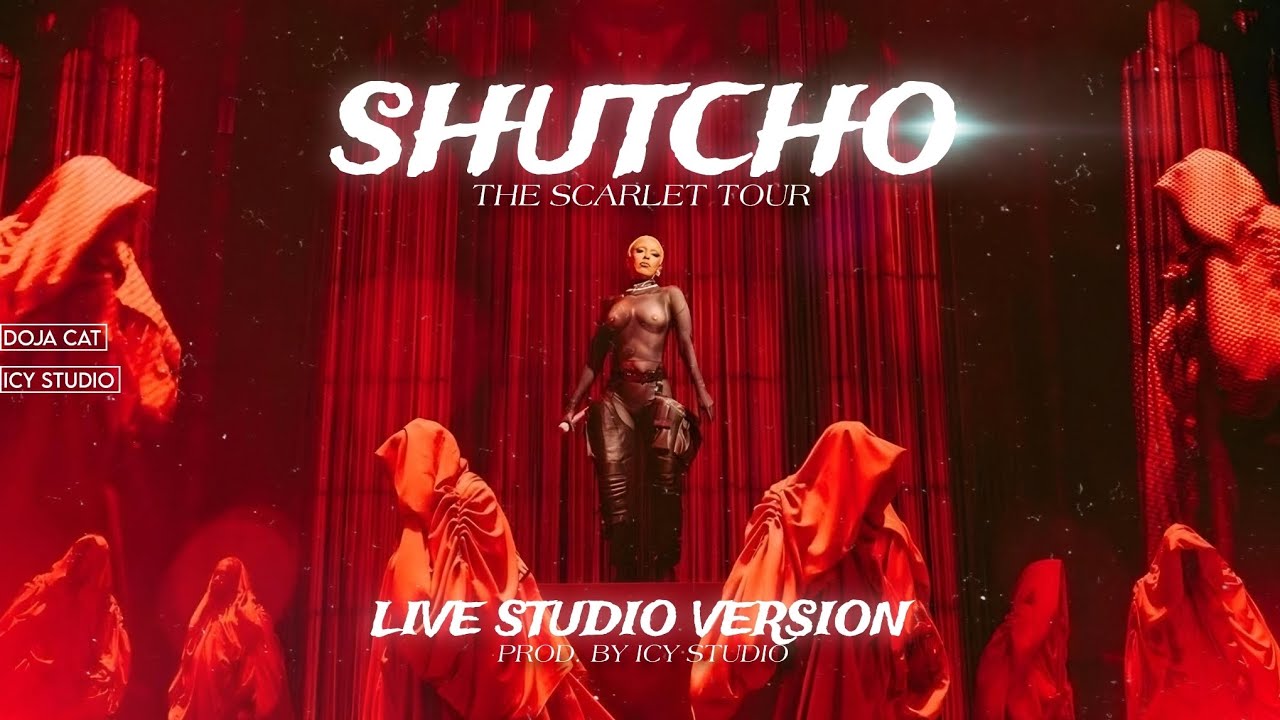 Doja Cat - Shutcho (The Scarlet Tour - Live Studio Version) - YouTube