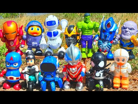 menemukan robot dance,robot mainan,robot ultraman,robot mechanical ...