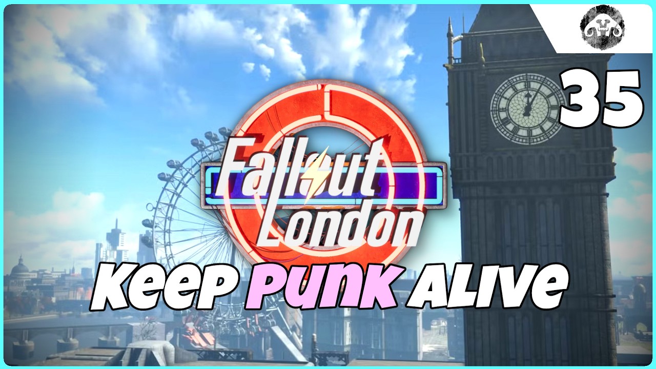 FALLOUT : London #35 - Keep Punk Alive - YouTube