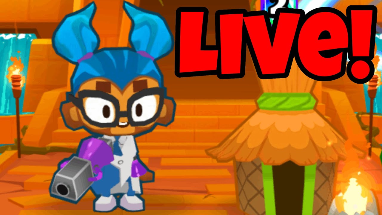 POPPING BLOONS like im Science Gwen 🤓 *LIVE* (Bloons TD Battles 2 ...