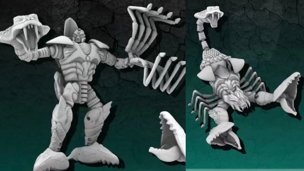 New transformers TransArt BWM-13 Beast Wars Predacon Quickstrike ...