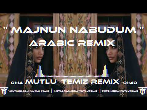 Mutlu Temiz - Majnun Nabudum (Arabic Remix) #tiktok