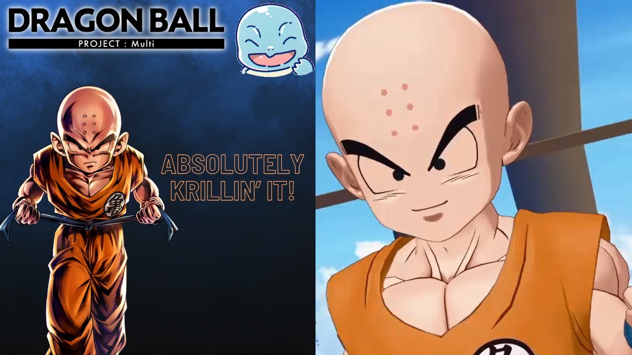 DRAGON BALL PROJECT:Multi | Absolutely Krillin' It! (Krillin 9/2/7 ...