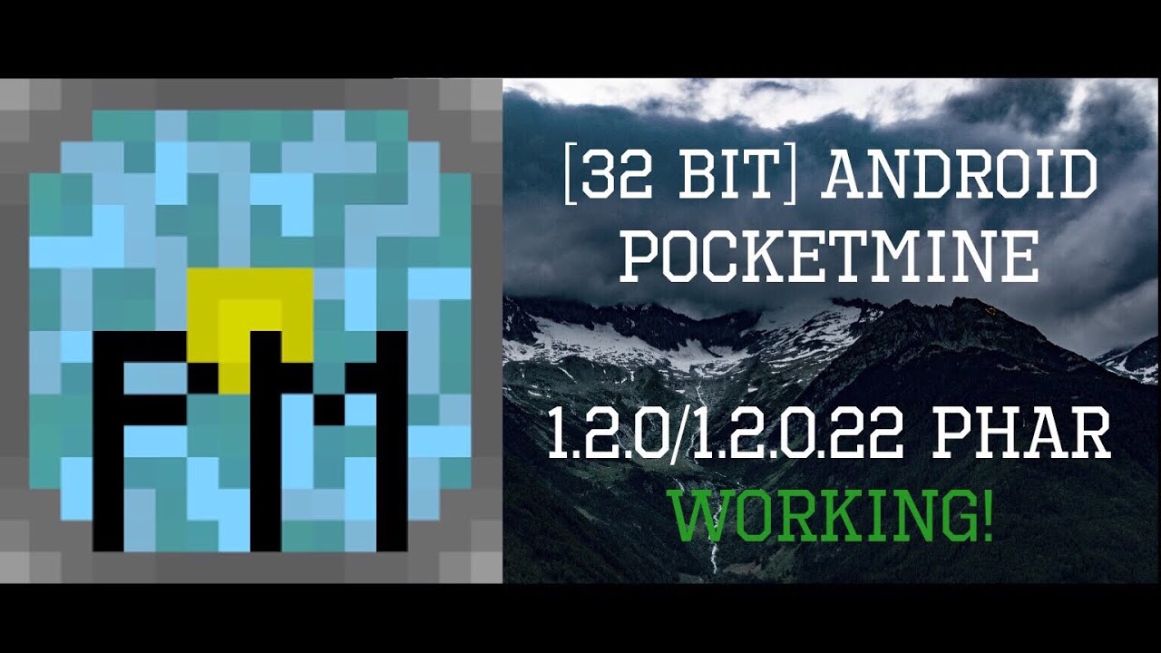 Minecraft PE 1.2.0 - 1.2.0.22 PocketMine Phar Download - *WORKING ...