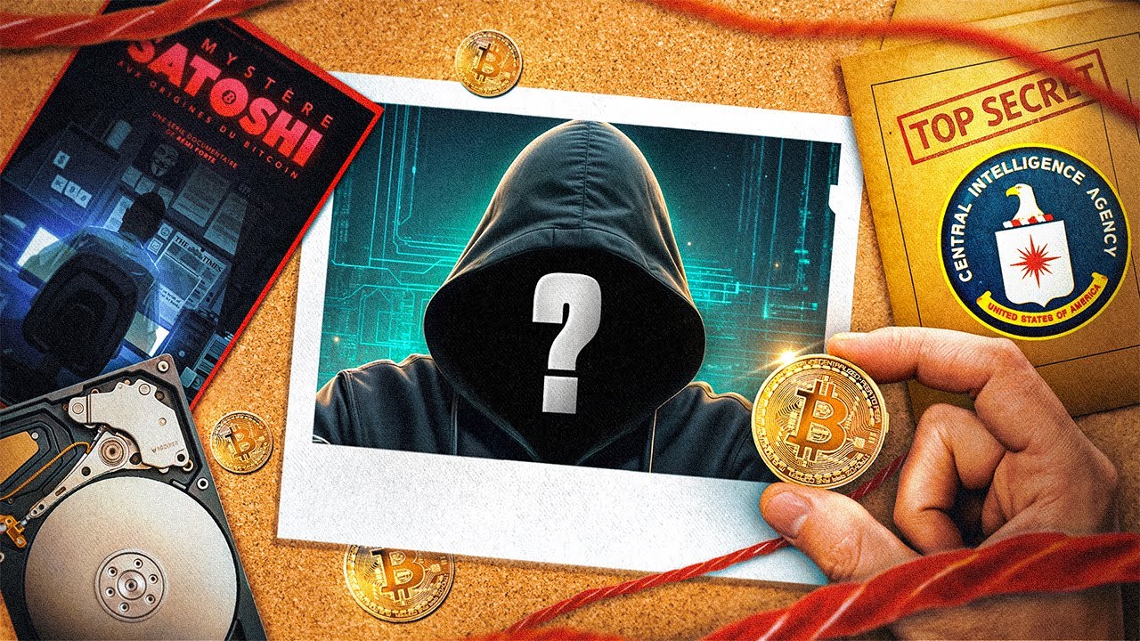 J'ai enquêté pour savoir qui est vraiment Satoshi Nakamoto ... - YouTube