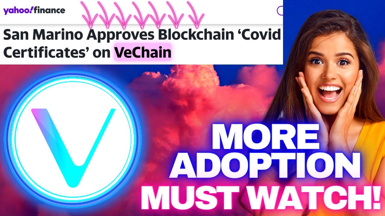 VeChain is CHANGING THE WORLD! MORE ADOPTION!! VET NEWS, PRICE ...