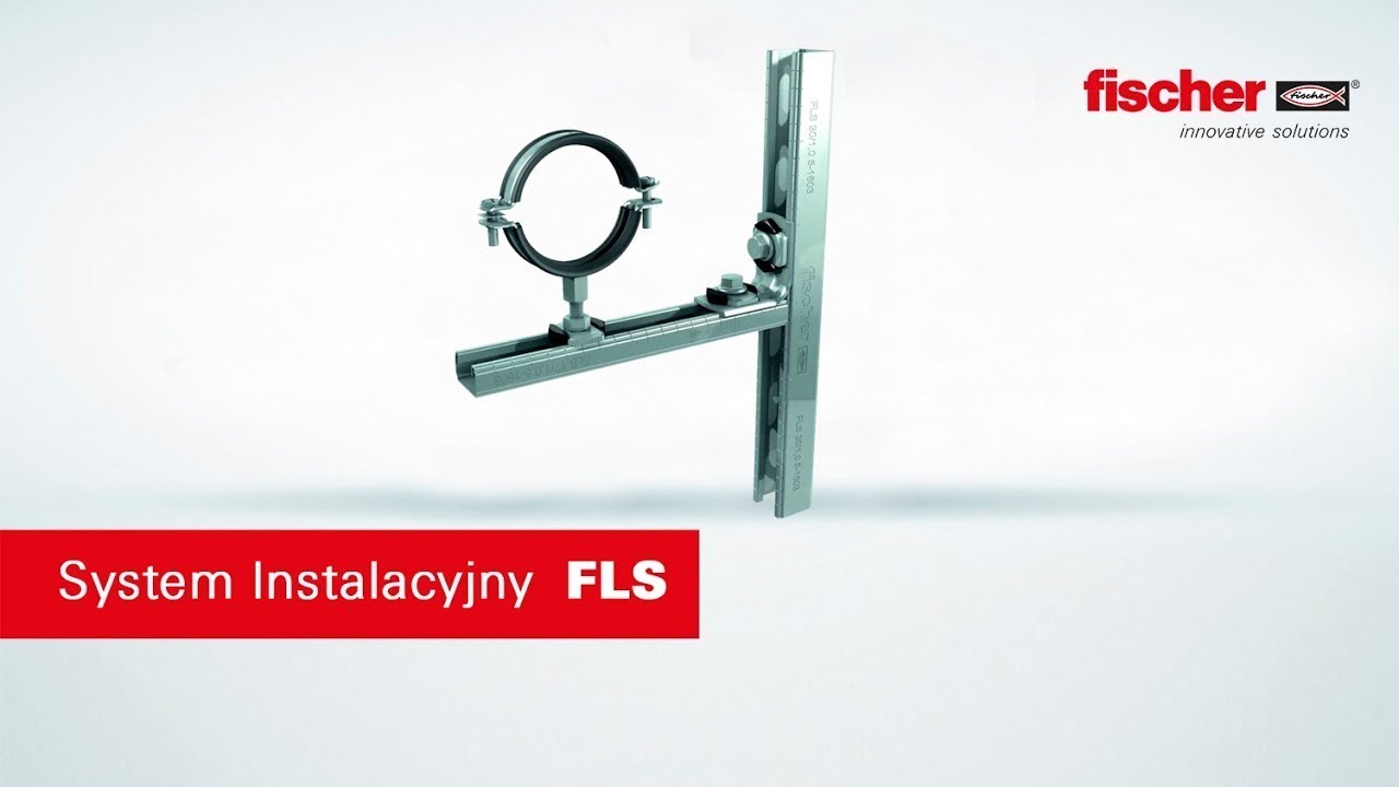 fischer FLS монтажная система - YouTube