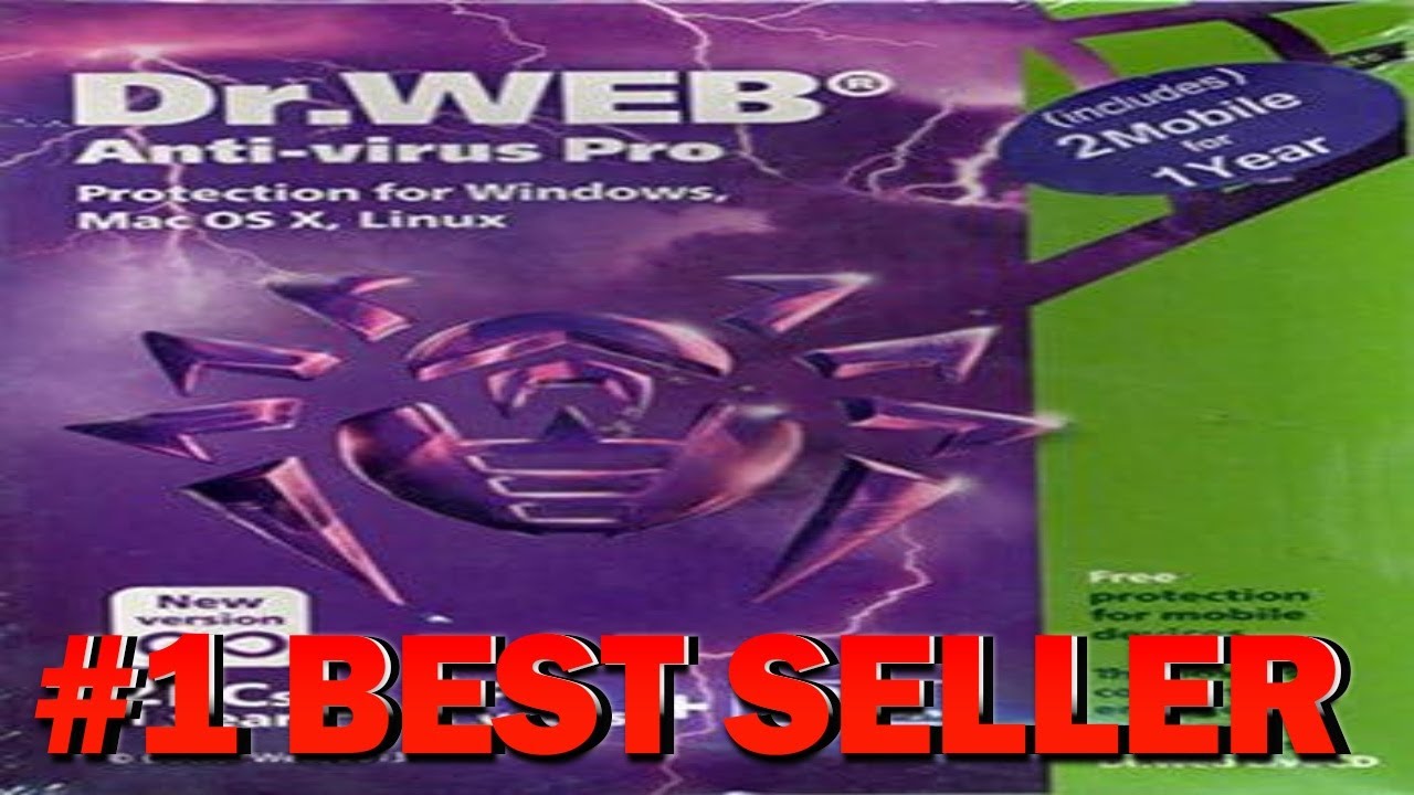Dr.Web Anti Virus Pro 2 Pcs 1 Year (Cd) - B00UP4N3BY - YouTube