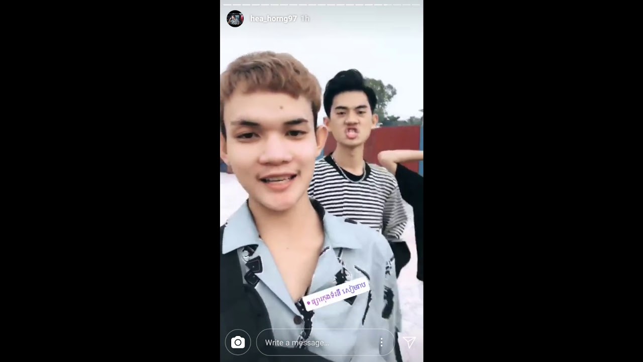 PeypeyDy🔱IG story ft Hea Horng - YouTube