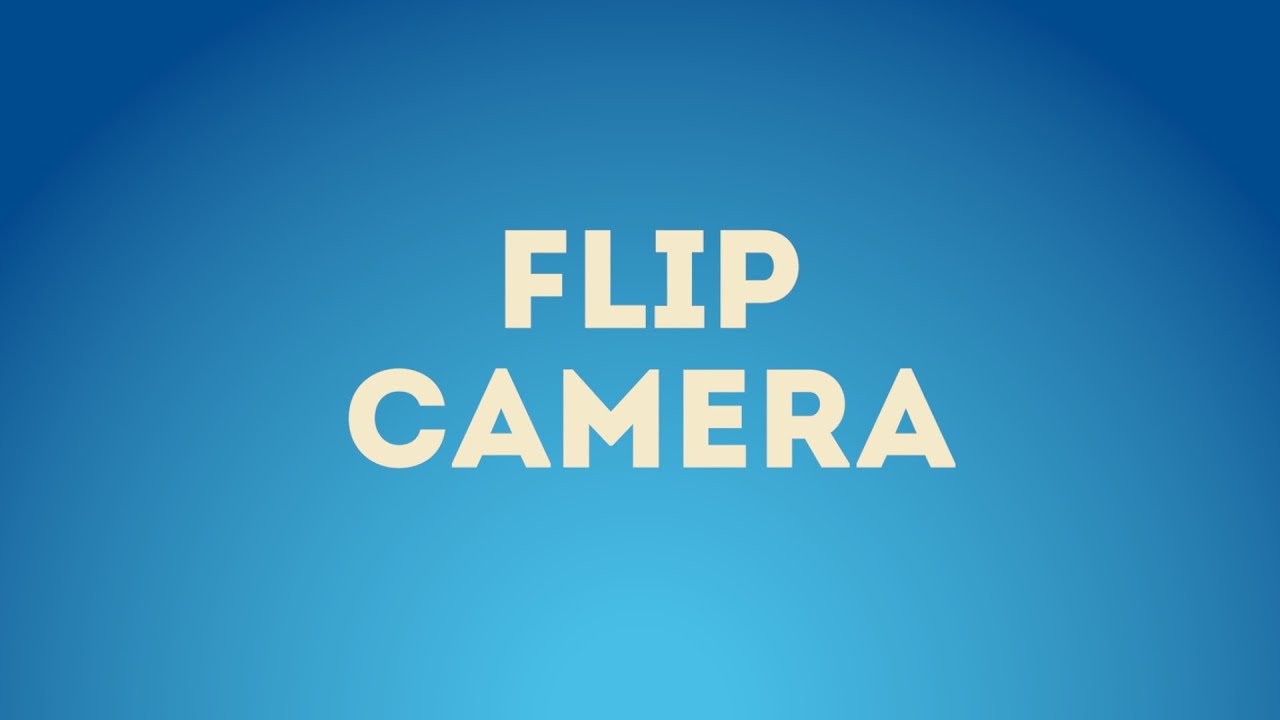 Tutorial - Flip Camera - YouTube