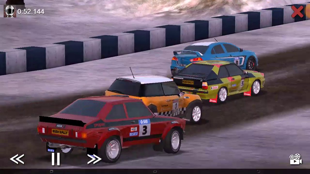 Rush Rally 2 (iOS/Android) Gameplay HD | Car Racing Game | All Games ...