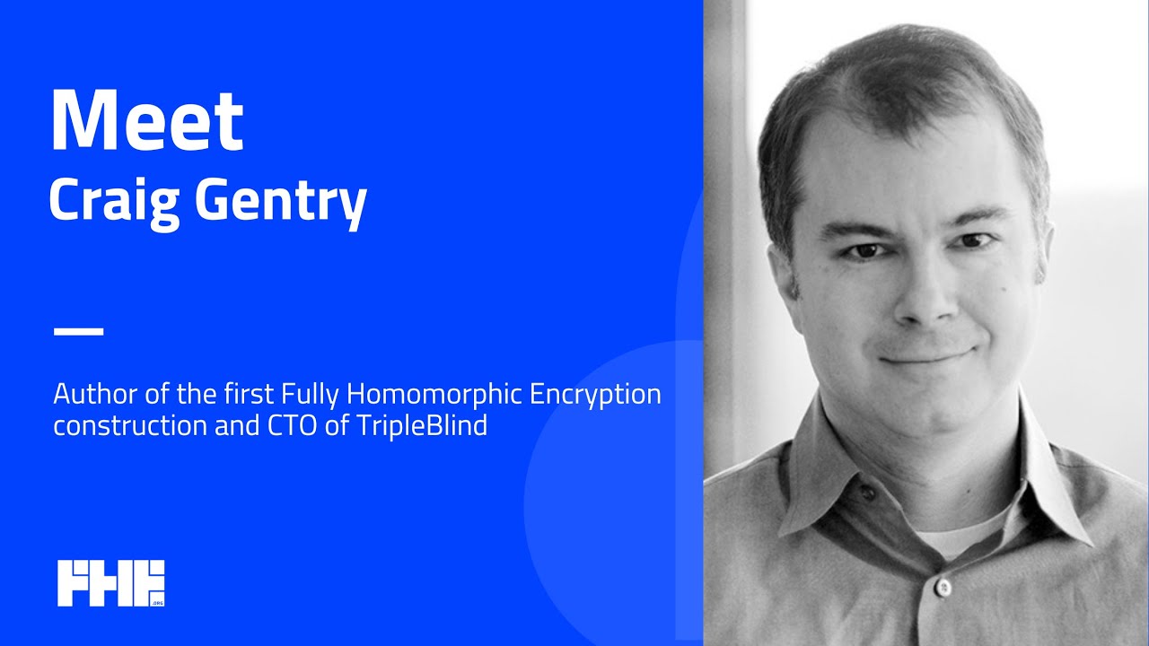 Meet the Community w/ Craig Gentry - YouTube