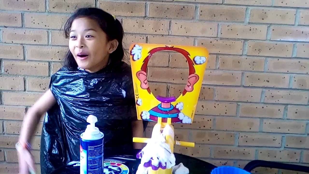 Pie face part 1 - YouTube