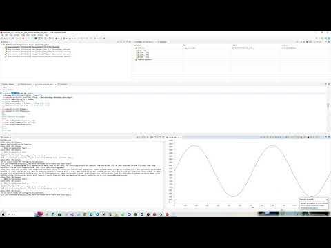 TI CCS(Code Composer Studio)에서 그래프 기능을 이용한 파형 그리기 - YouTube