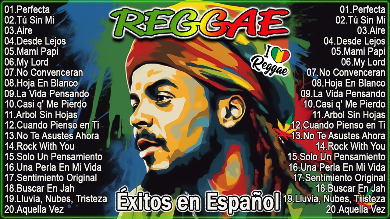 Éxitos del Reggae en Español 😌100 Grandes Exitos 🎵Relax y Buena Vibra 🎧 ...