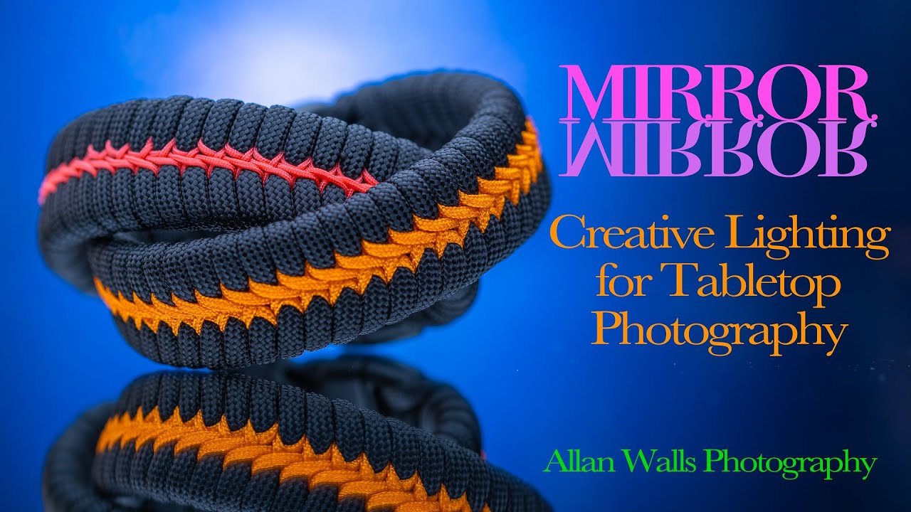 Mirror Mirror - Creative Lighting for Tabletop Photography - YouTube