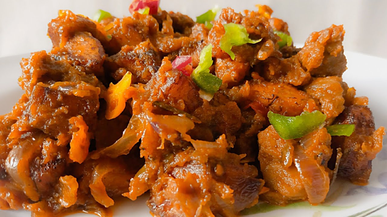 How To Make Tasty Beef-dodo | Substitute for Gizdodo - YouTube