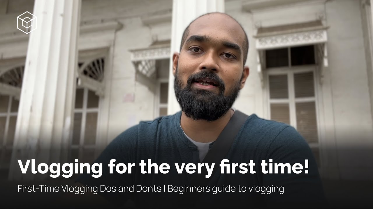 Vlogging for the very first time | First-Time Vlogging Dos and Donts | Beginners guide to ...