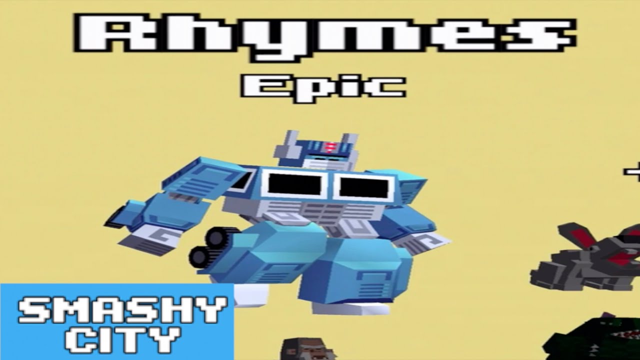 Smashy City -Rhymes Epic - By Ace Viral -Action - IOS/Android - YouTube
