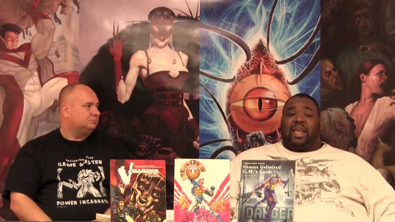 From the Rifts™: Heroes Unlimited™ RPG Review - Part 1 - YouTube