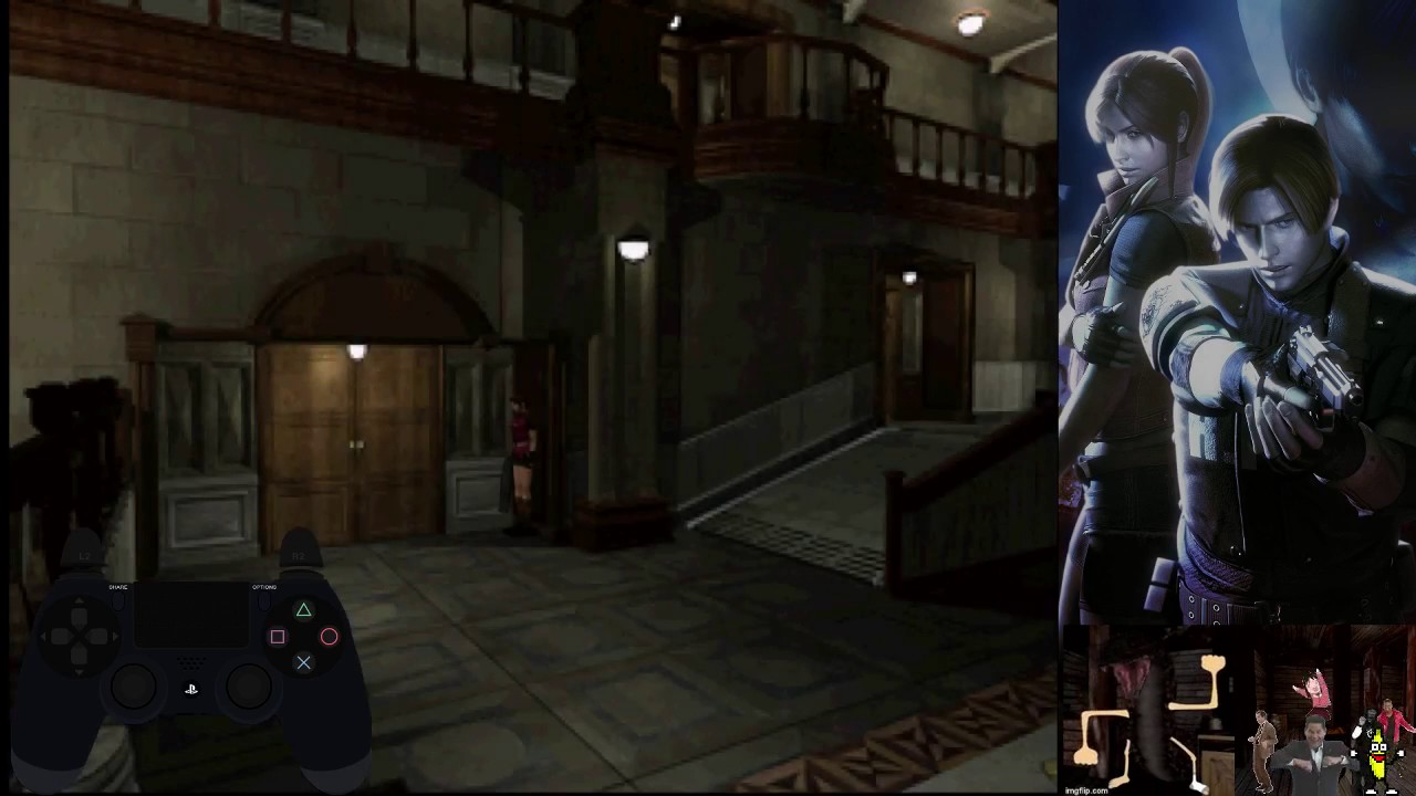 RE2 Gamecube fast menuing showcase - YouTube