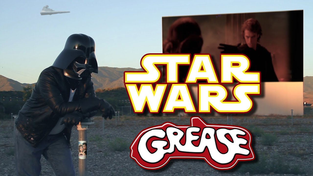 Padme - Star Wars Grease Parody - YouTube
