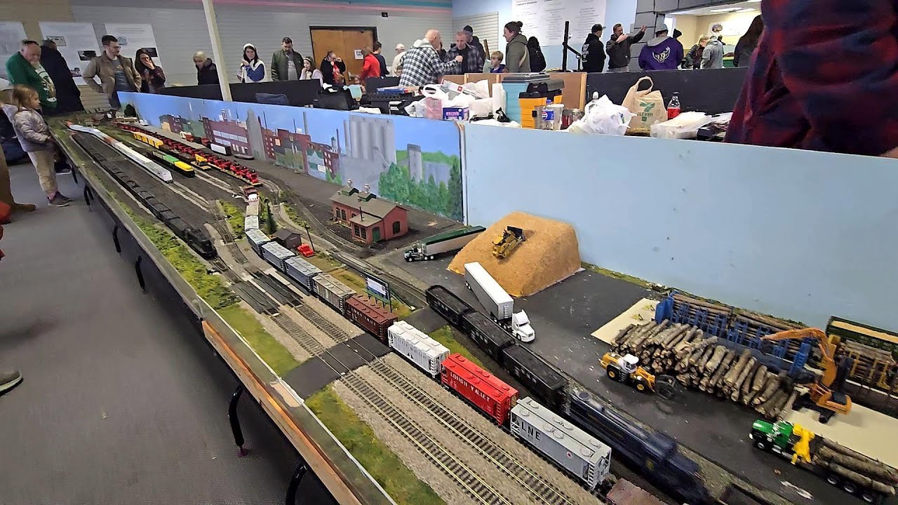Awesome 2024 Festival of Trains Queen Anne's Railroad Society - YouTube