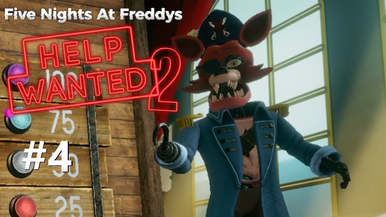 Το Foxy's Pirate ride είναι ΓΑΜΑΤΟ!! (Five nights at Freddy's: Help ...