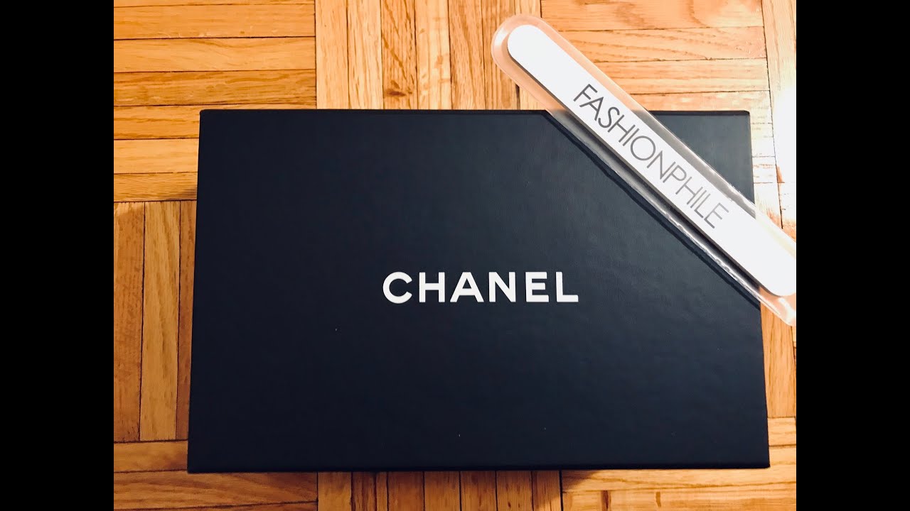 Real or Fake?? Chanel Unboxing from Fashionphile - YouTube