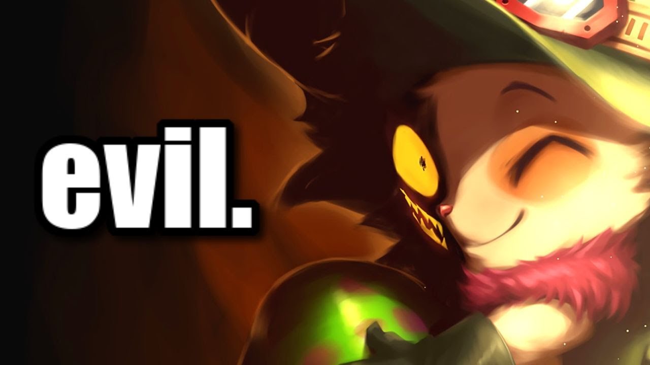 The most EVIL way to play Teemo Support - YouTube