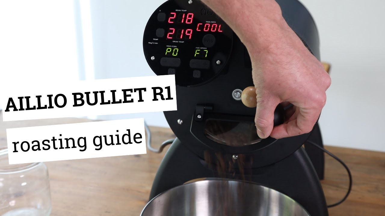Roasting coffee with the Aillio Bullet R1 V2 | a simple guide - YouTube