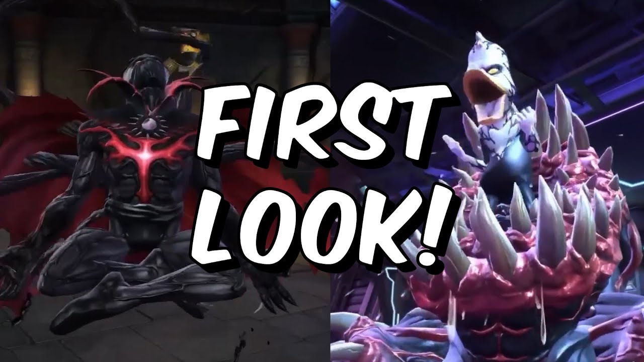 Symbiote Supreme and Venom The Duck Special Attacks are INSANE ...