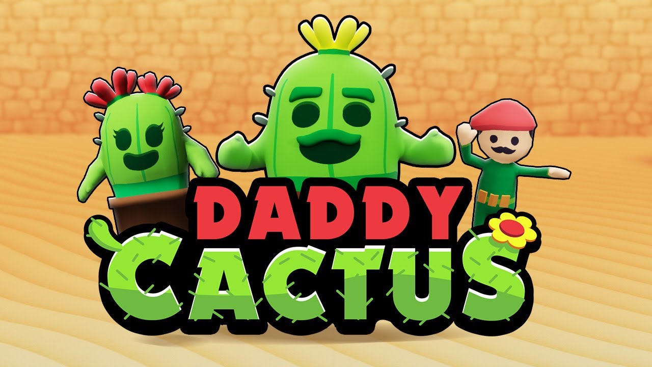 "Daddy Cactus" - Arcade Game - Casual Game - Puzzle Game - Kids Game ...