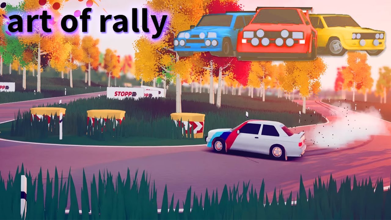 Art of Rally - The Top-Down Racer | Gameplay PC STEAM 4K - YouTube