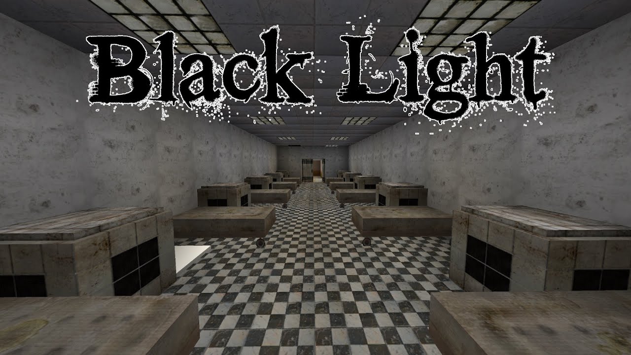 Minecraft - Black Light Horror Map - So Yea... - YouTube