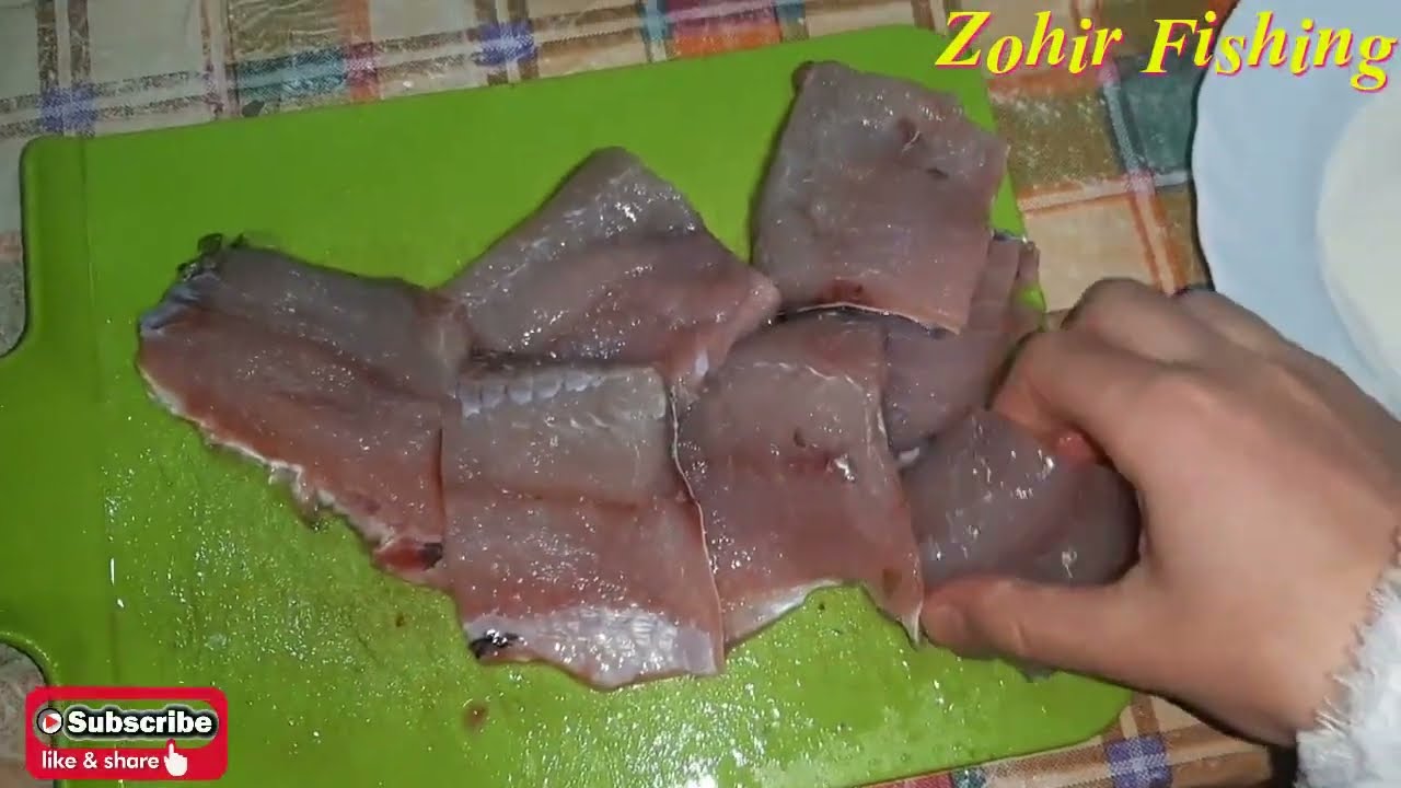 Catch and Cook Carp - How to cook carp - How to clean and fillet carp ...