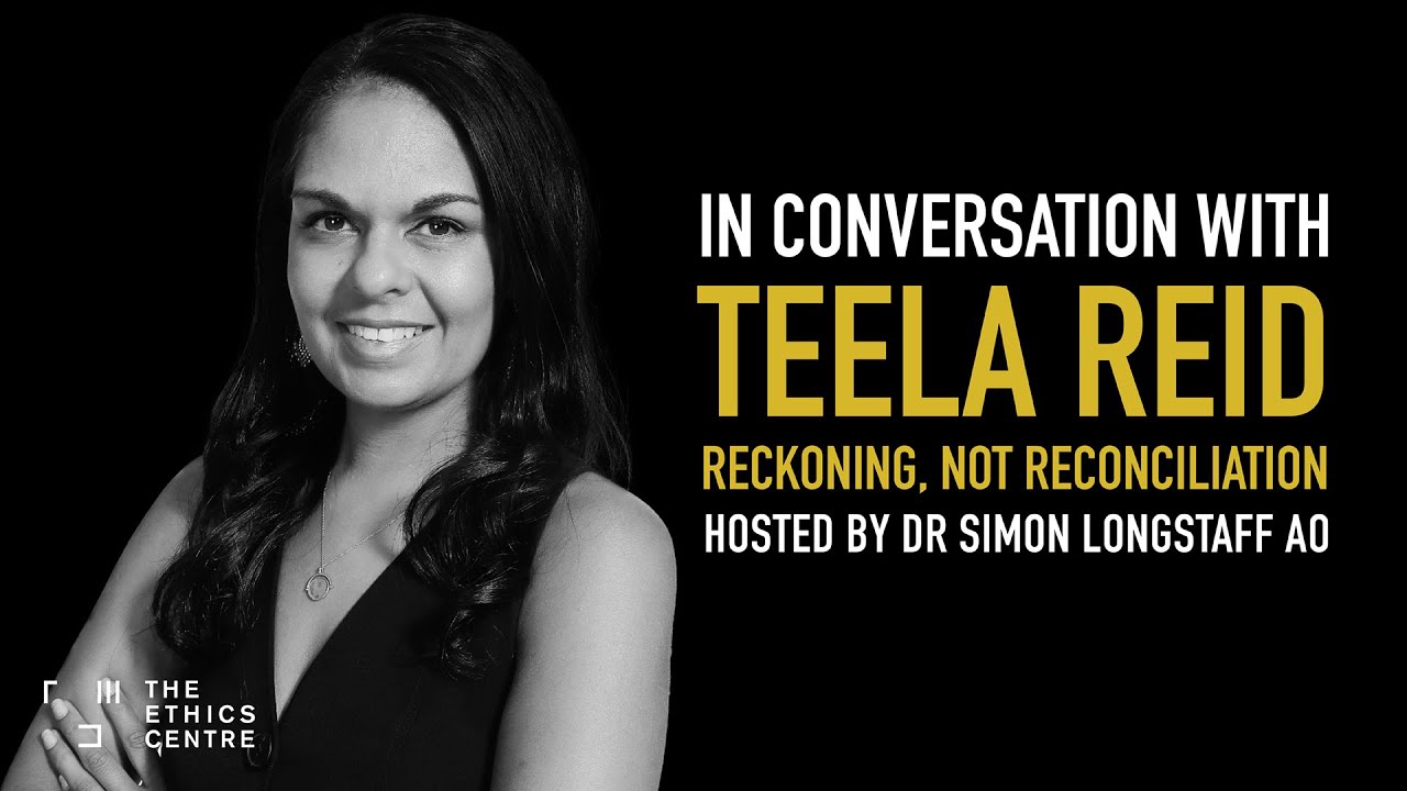 In Conversation with Teela Reid - YouTube