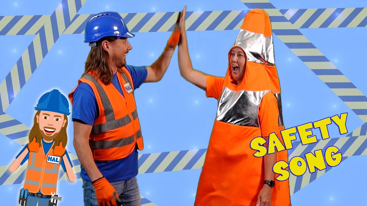 Safety Song for Kids | Handyman Hal is all about Safety! - YouTube