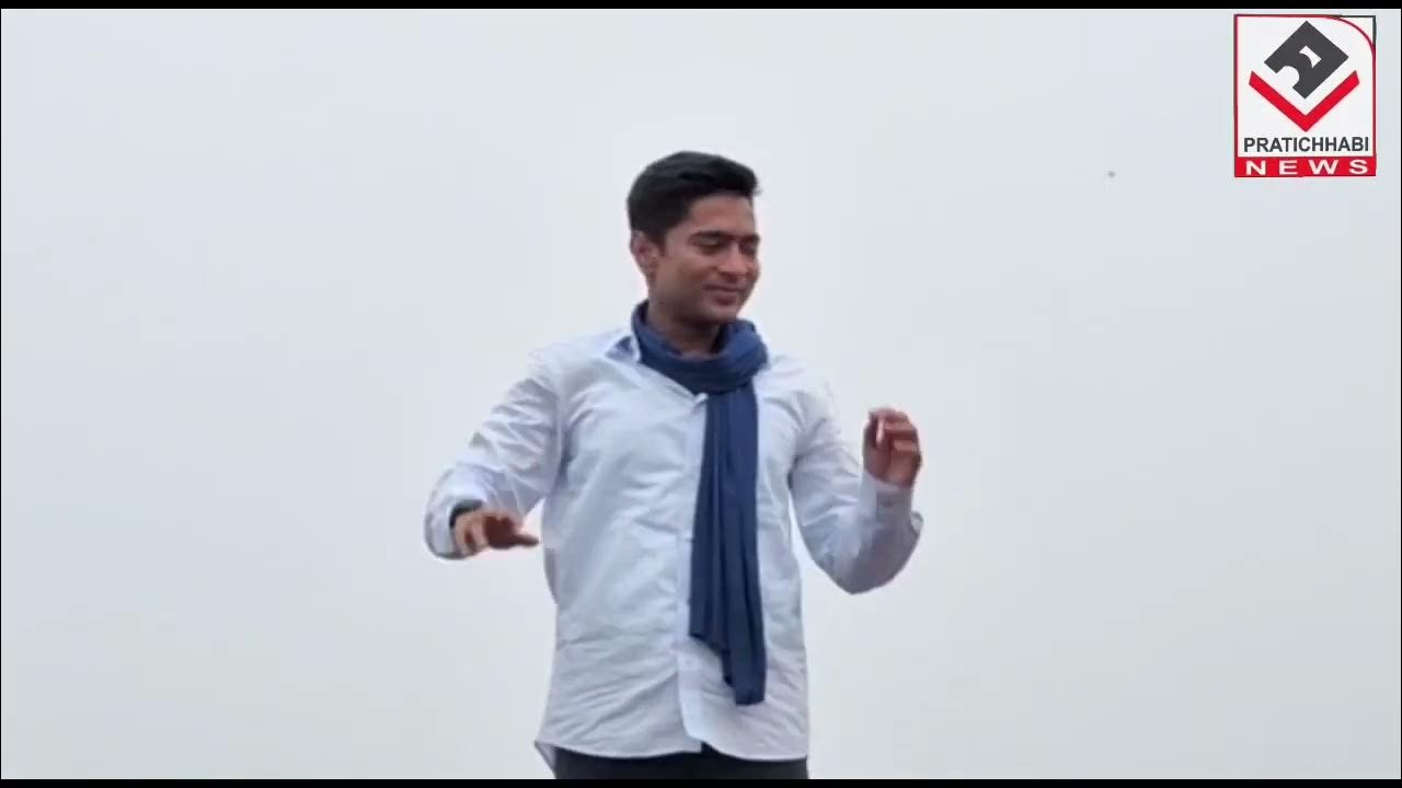 Abhisekh Banerjee at Nadia TMC II নদিয়ায় অভিষেকের জনসংযোগ যাত্রায় উপচে পড়া ভিড় II Panchayat ...
