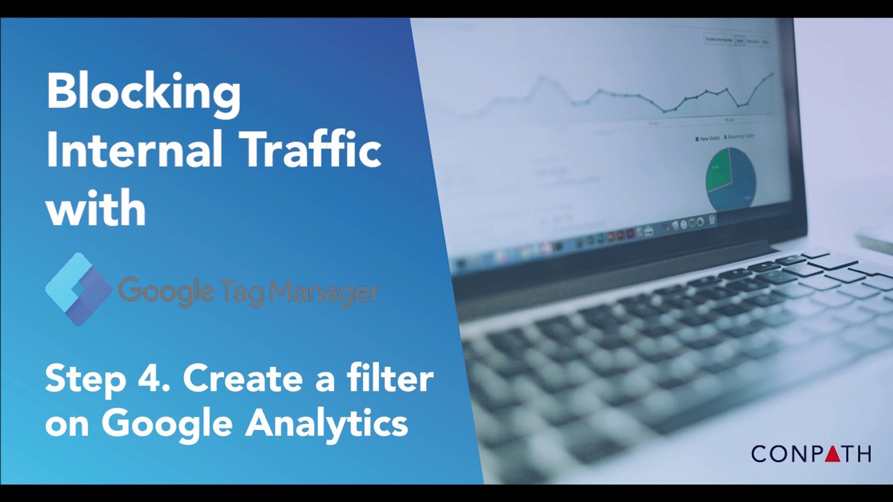 Step 4. Create a filter on Google Analytics - YouTube