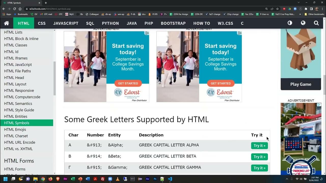 Web Programming - Unit 2 Lecture Part 2 - Fall 2022 - YouTube