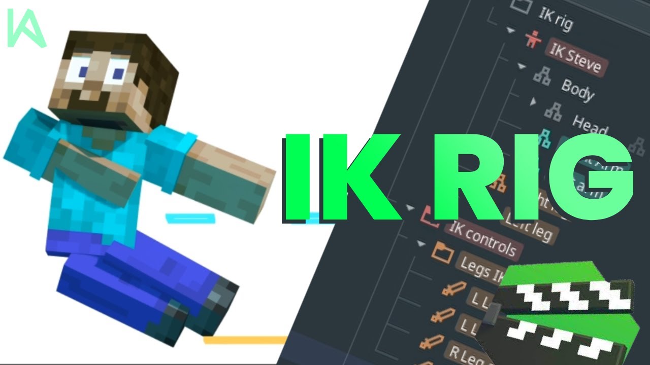 Inverse Kinematics Rig - Mine-Imator 2.0 (Download) - YouTube