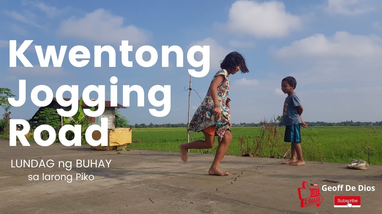 PAG-ASA at Pagbabago ng Buhay ng mga Bata sa buKID | Kwentong Jogging ...