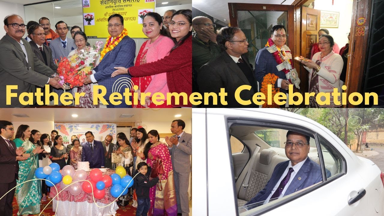 Father Retirement Celebration | Retirement Celebration | Father ...